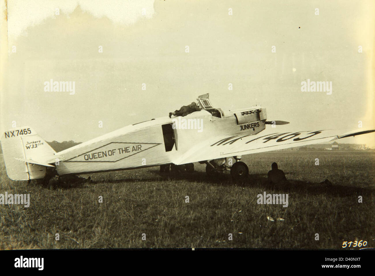 Junkers w 33 hi-res stock photography and images - Alamy