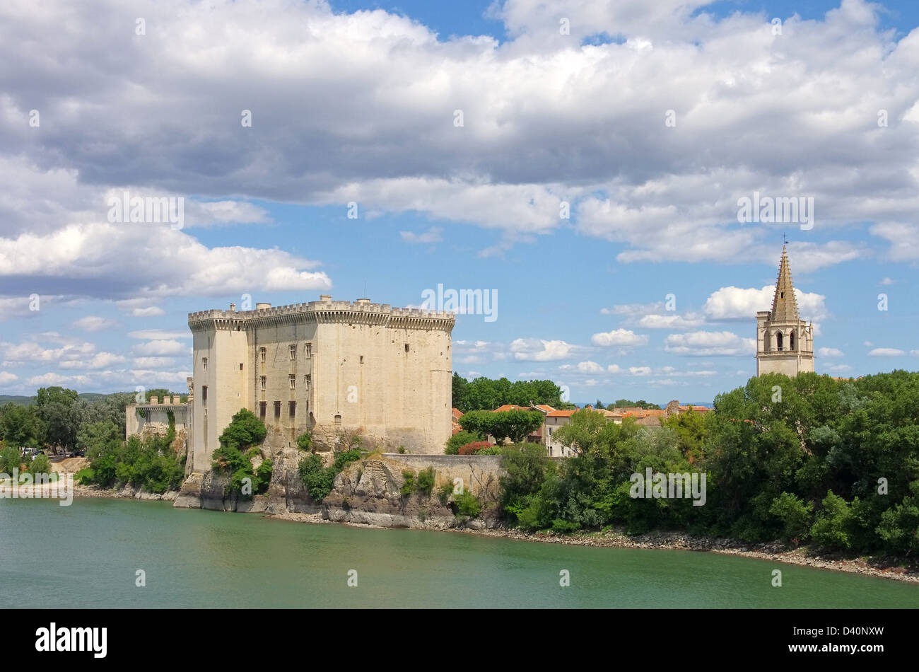Chateau de tarascon, france hi-res stock photography and images - Alamy