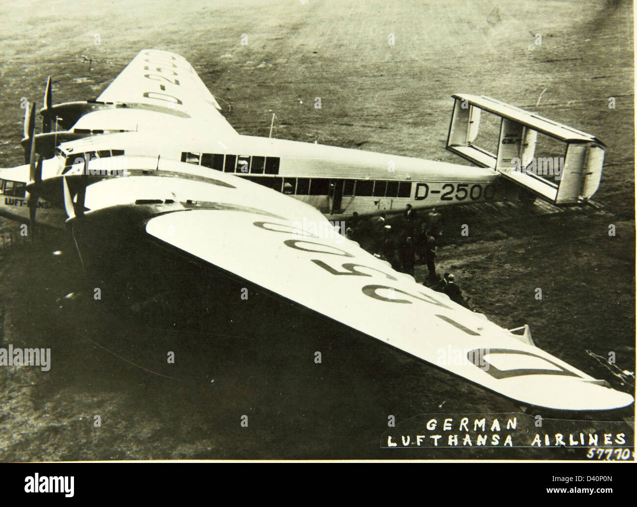 The Junkers G.38 was a German four-engine airliner introduced in the ...