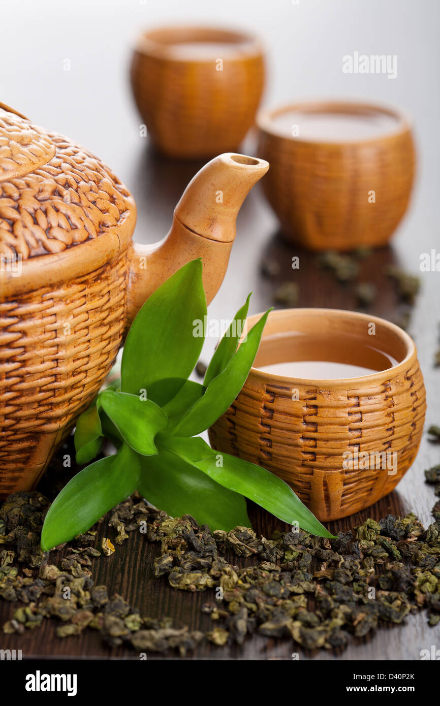 Cup herbal tea earthenware hi-res stock photography and images - Alamy