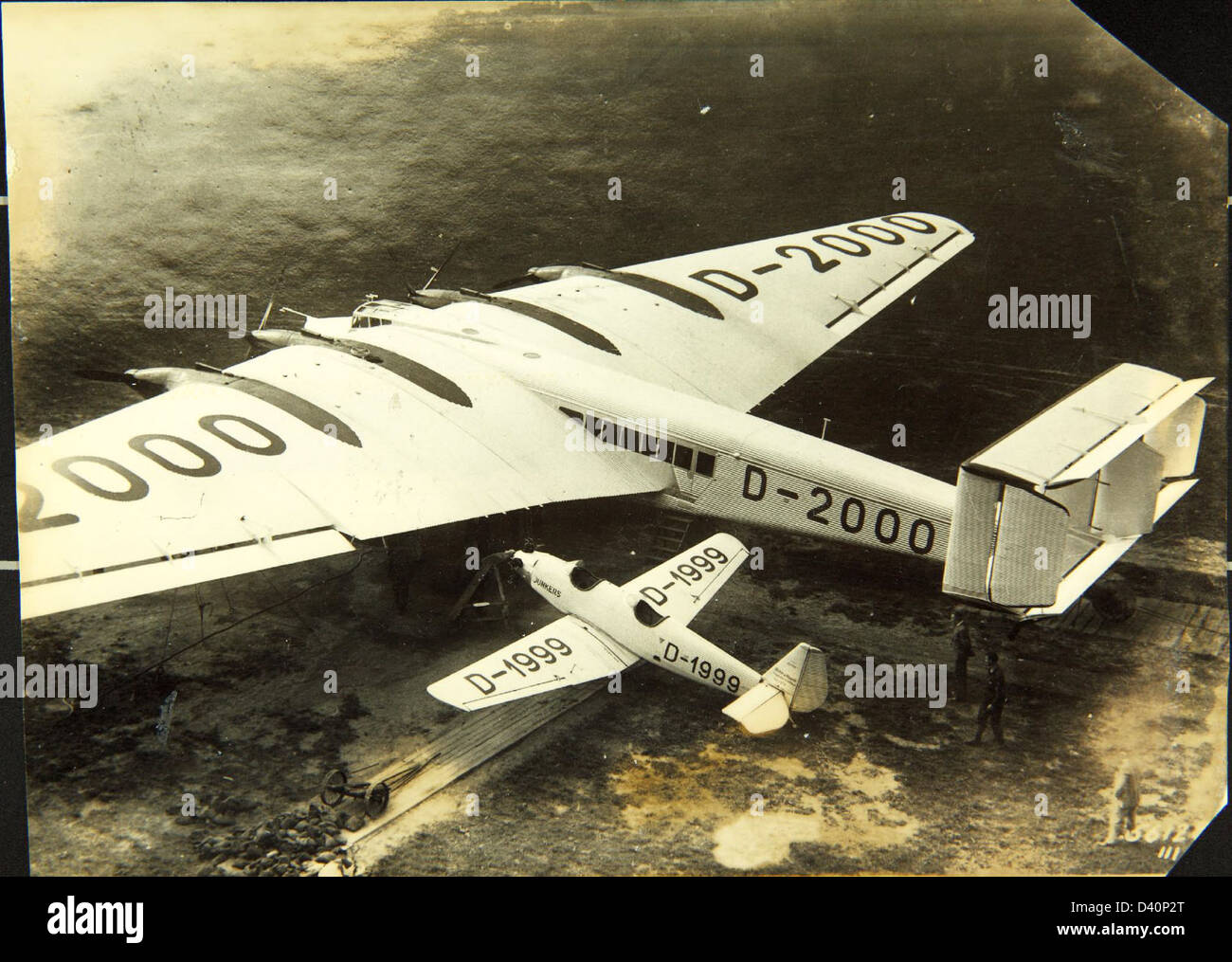 Junkers g38 hi-res stock photography and images - Alamy