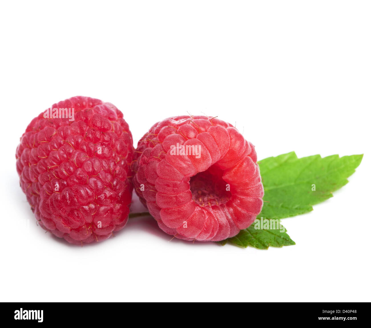 fresh raspberry isolated Stock Photo - Alamy