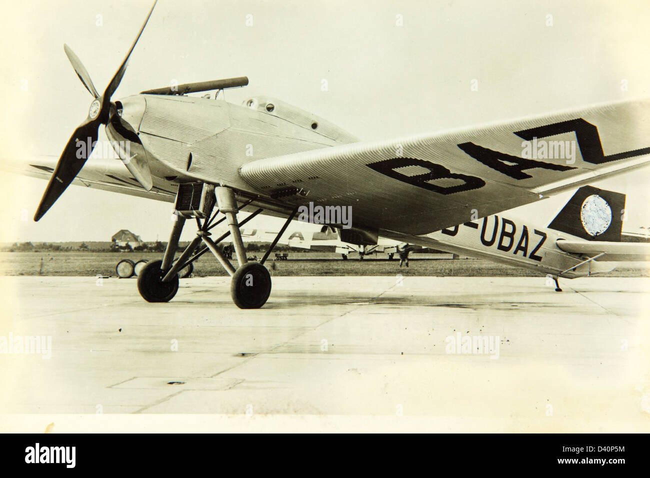 The Junkers Ju 49 was a German transport aircraft developed during ...