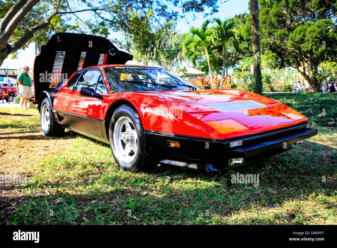 Boxer ferrari hi-res stock photography and images - Alamy