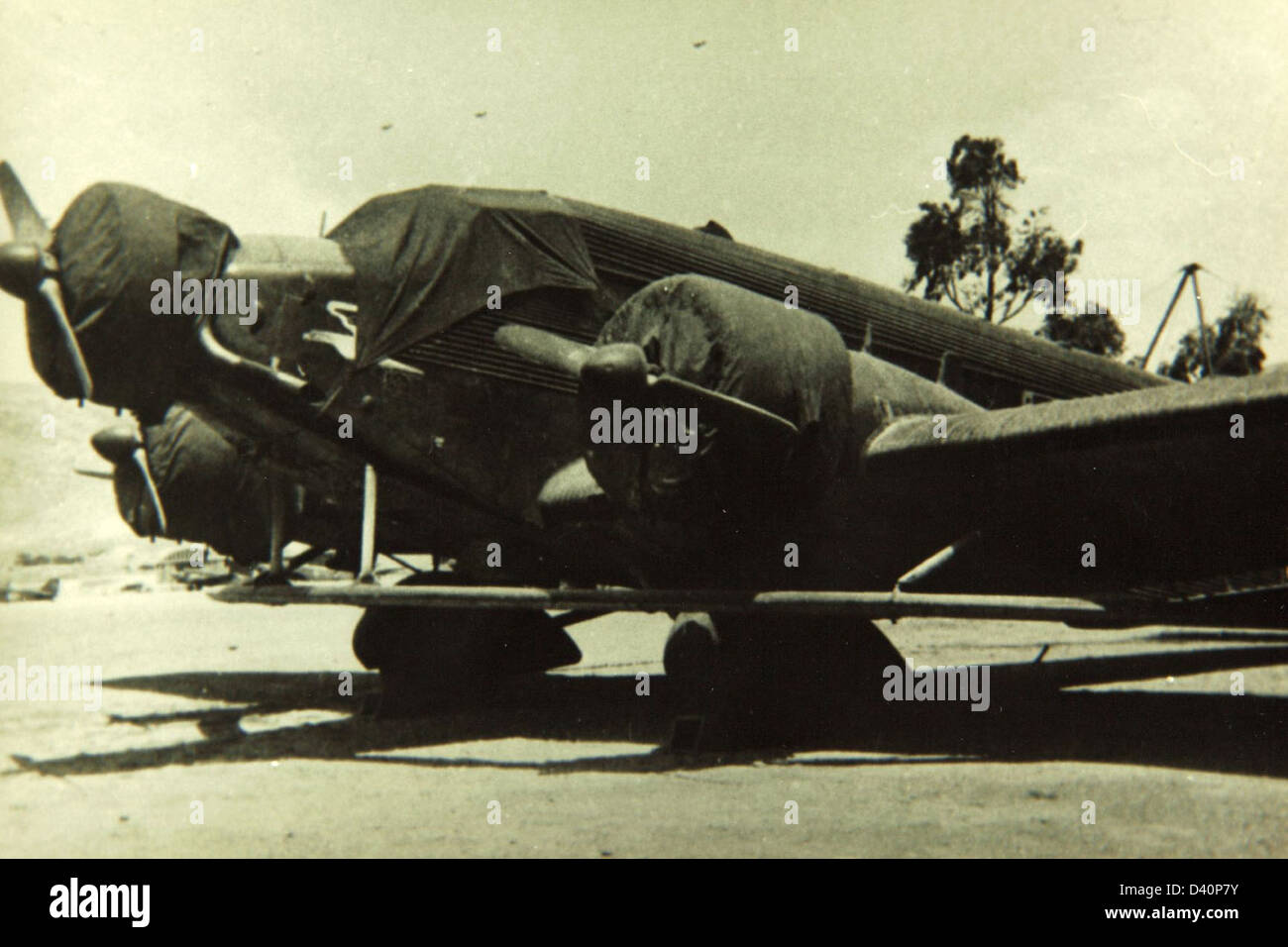 The Junkers Ju 52 is a German trimotor transport aircraft that served ...