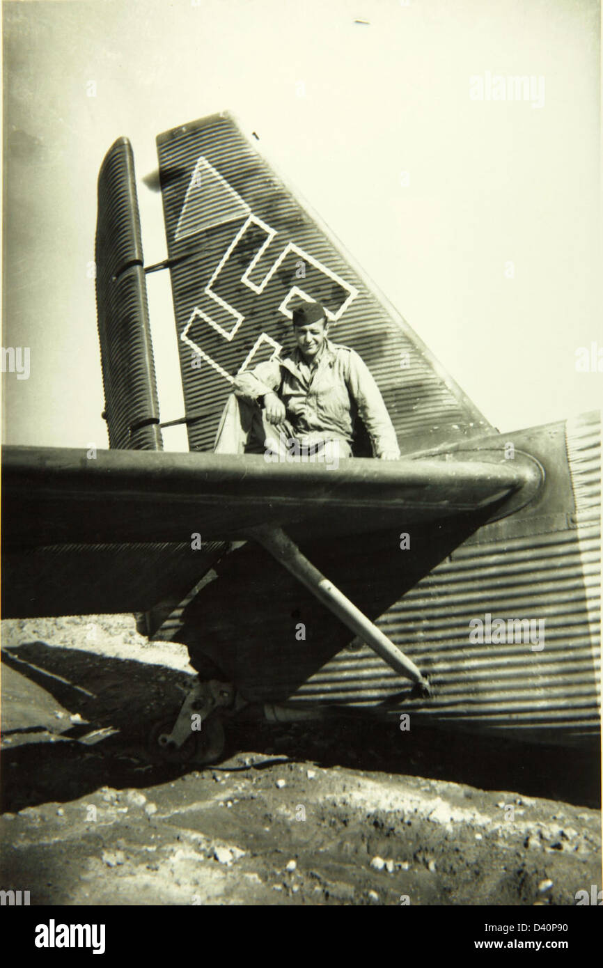 The Junkers Ju 52 was a German transport aircraft that served as a key ...