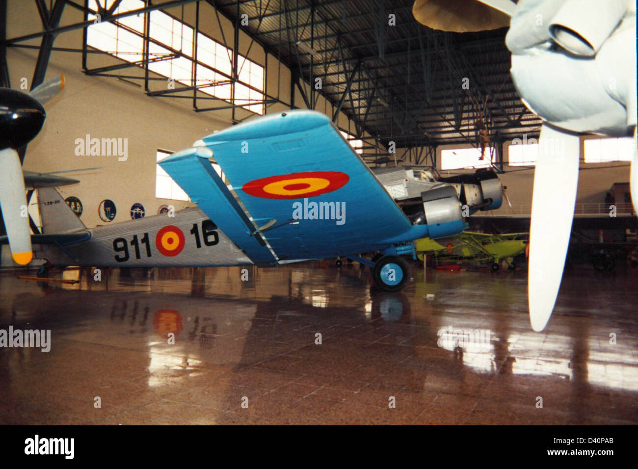 Ju 52 cockpit hi-res stock photography and images - Alamy