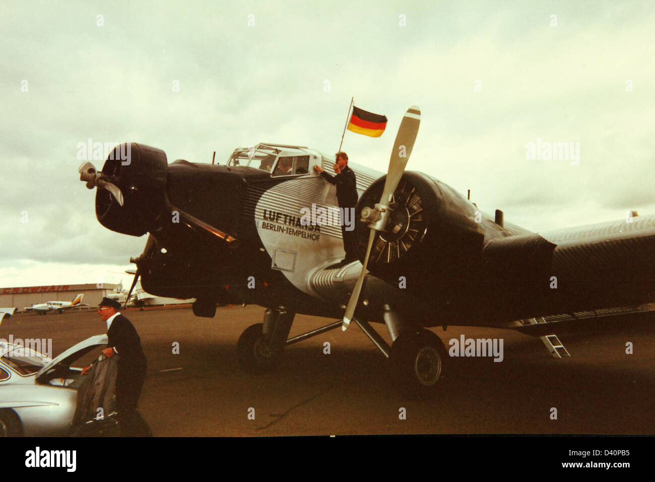 The Junkers Ju.52 was a German transport aircraft primarily used during ...