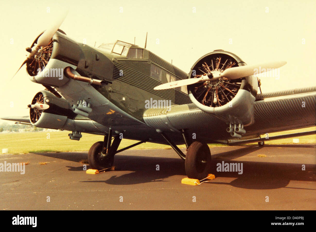 The Junkers Ju.52 was a German transport aircraft that became an iconic ...