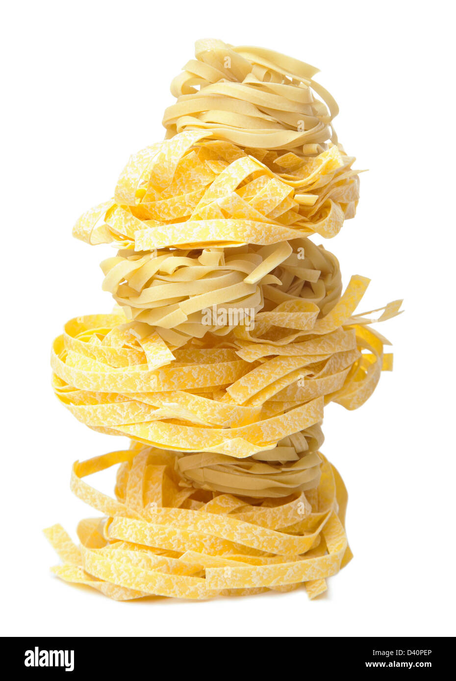 raw pasta isolated Stock Photo - Alamy