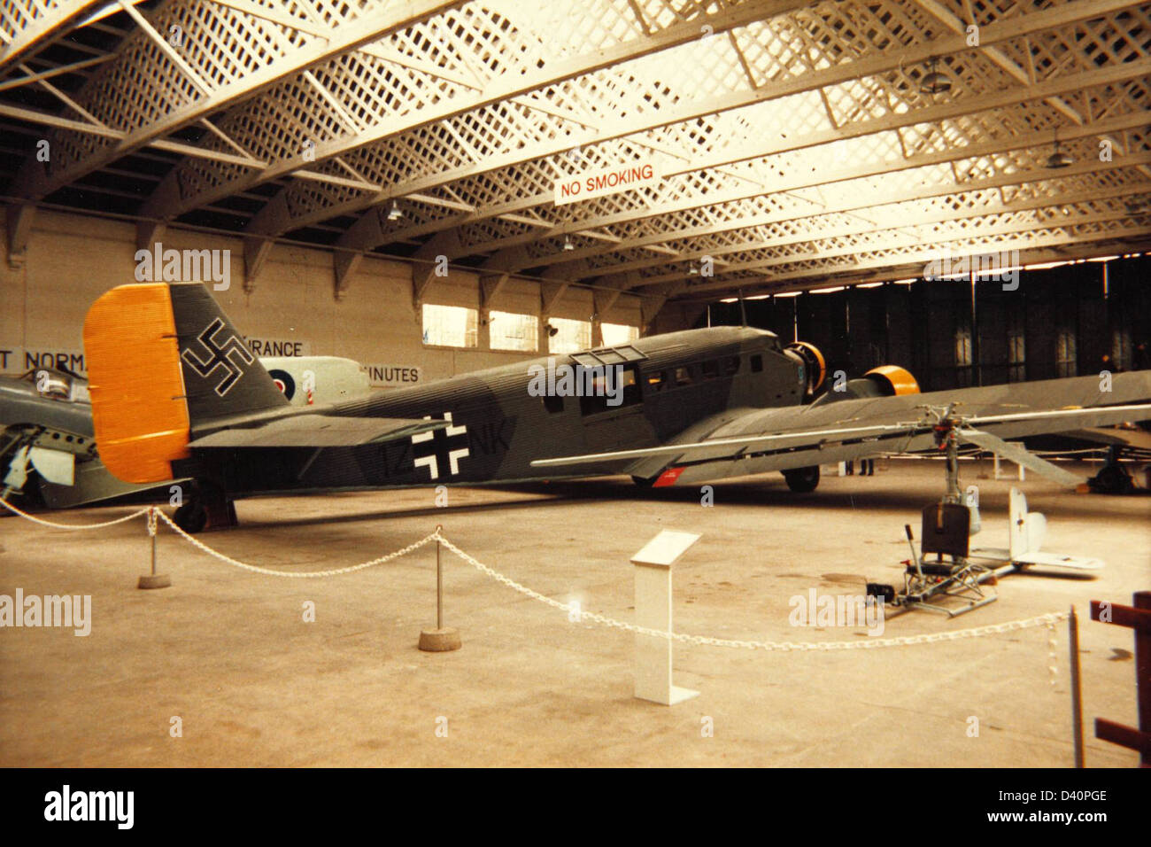 The Junkers Ju.52 was a German transport aircraft widely used during ...