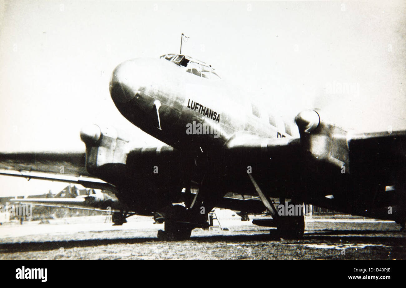 Junkers ju 86 hi-res stock photography and images - Alamy