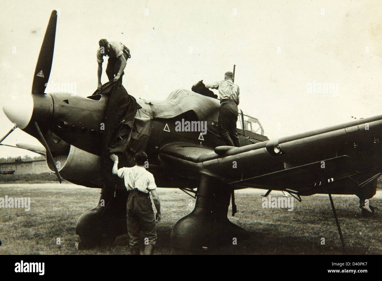 The Junkers Ju 87, also known as the Stuka, was a German dive bomber ...