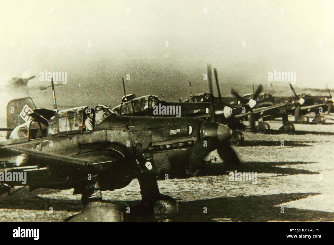 Ww2 german stuka dive bombers hi-res stock photography and images - Alamy