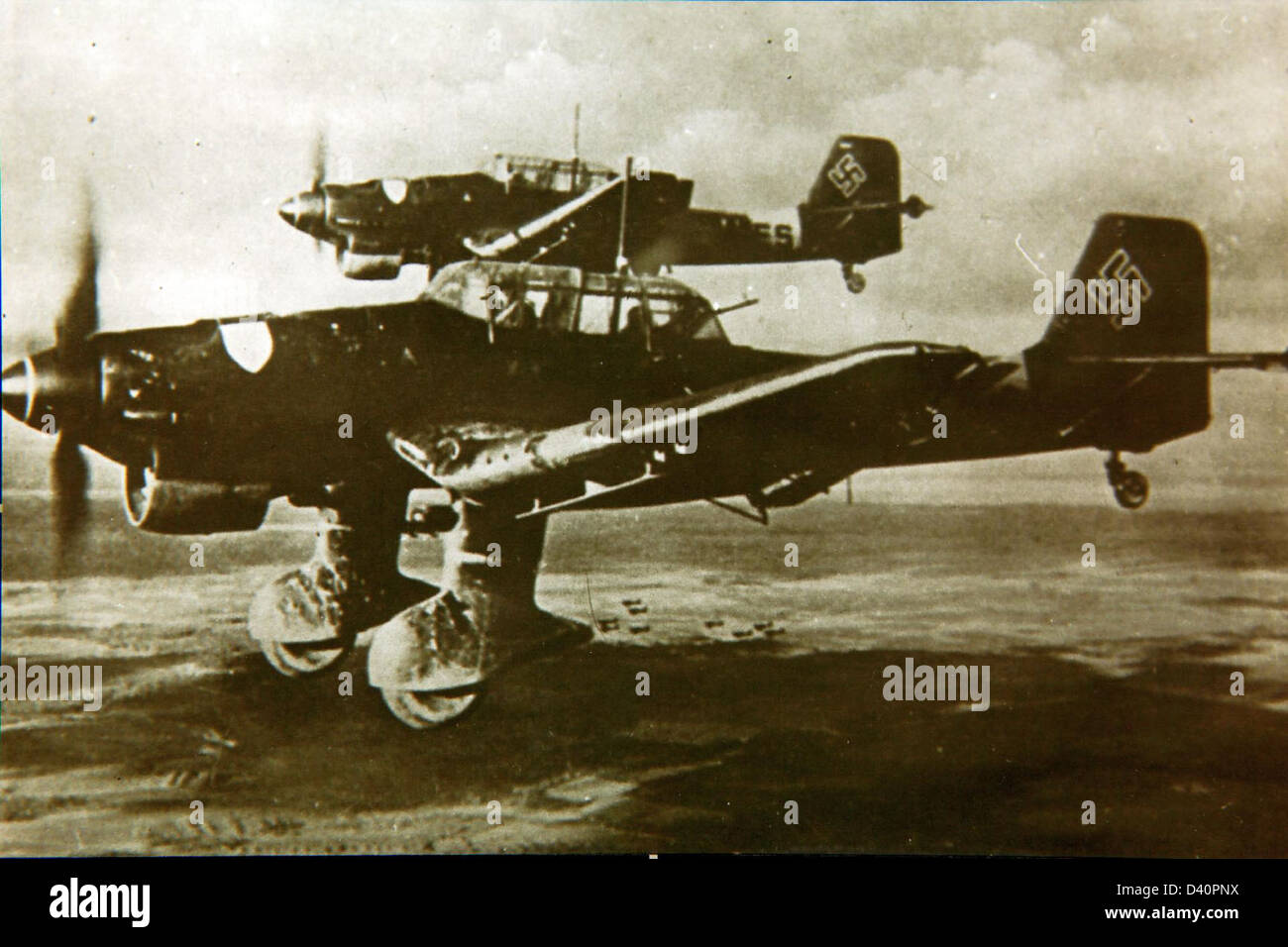 The Junkers Ju 87, also known as the Stuka, was a German dive bomber used during World War II ...