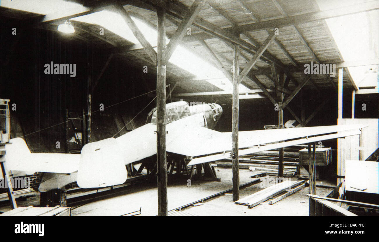 The Junkers Ju.87, also known as the Stuka, was a German dive bomber ...