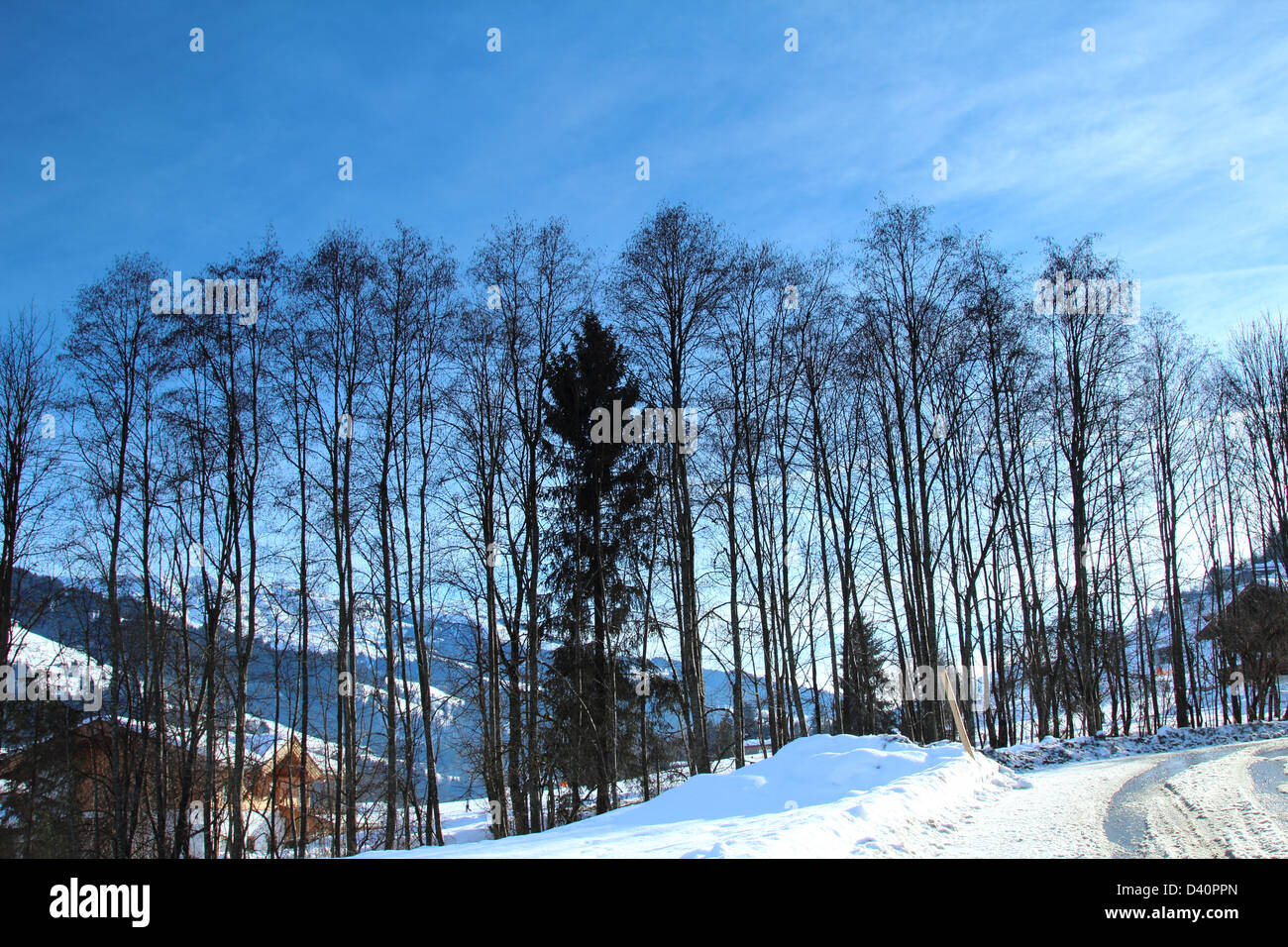 Kirchberg in tirol winter hi-res stock photography and images - Alamy