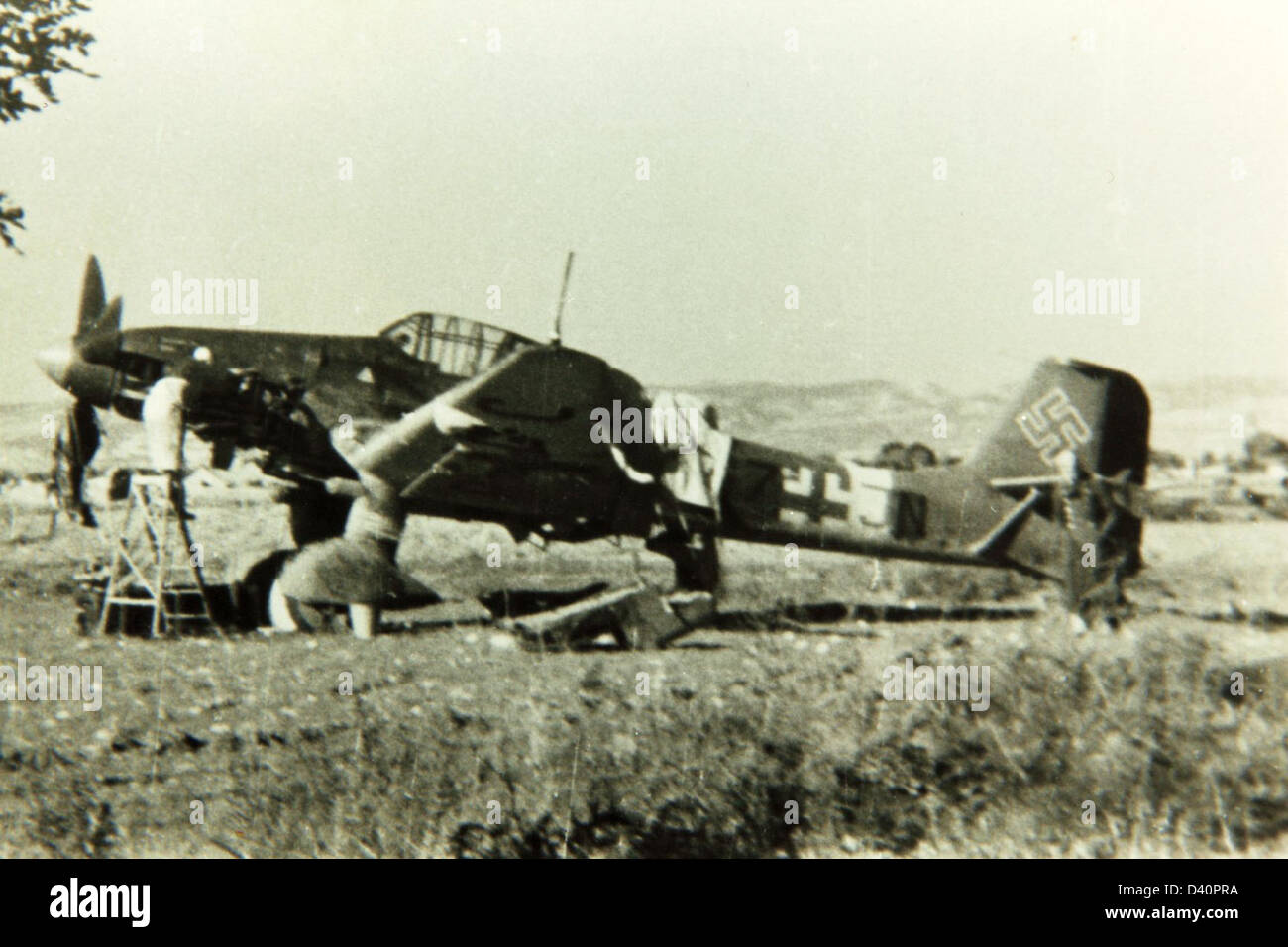 The Junkers Ju 87, also known as the Stuka, was a German dive bomber ...