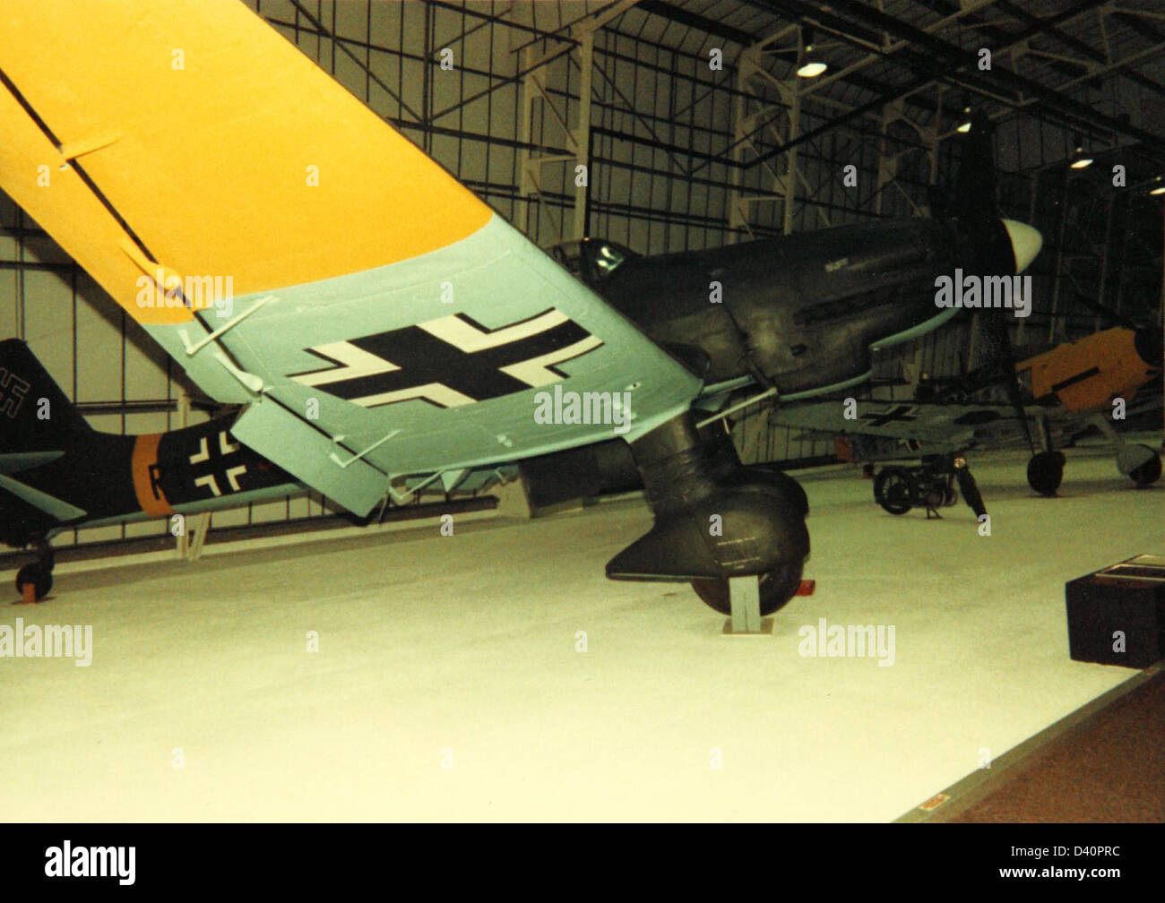 The Junkers Ju.87, known as the Stuka, was a German dive bomber used ...