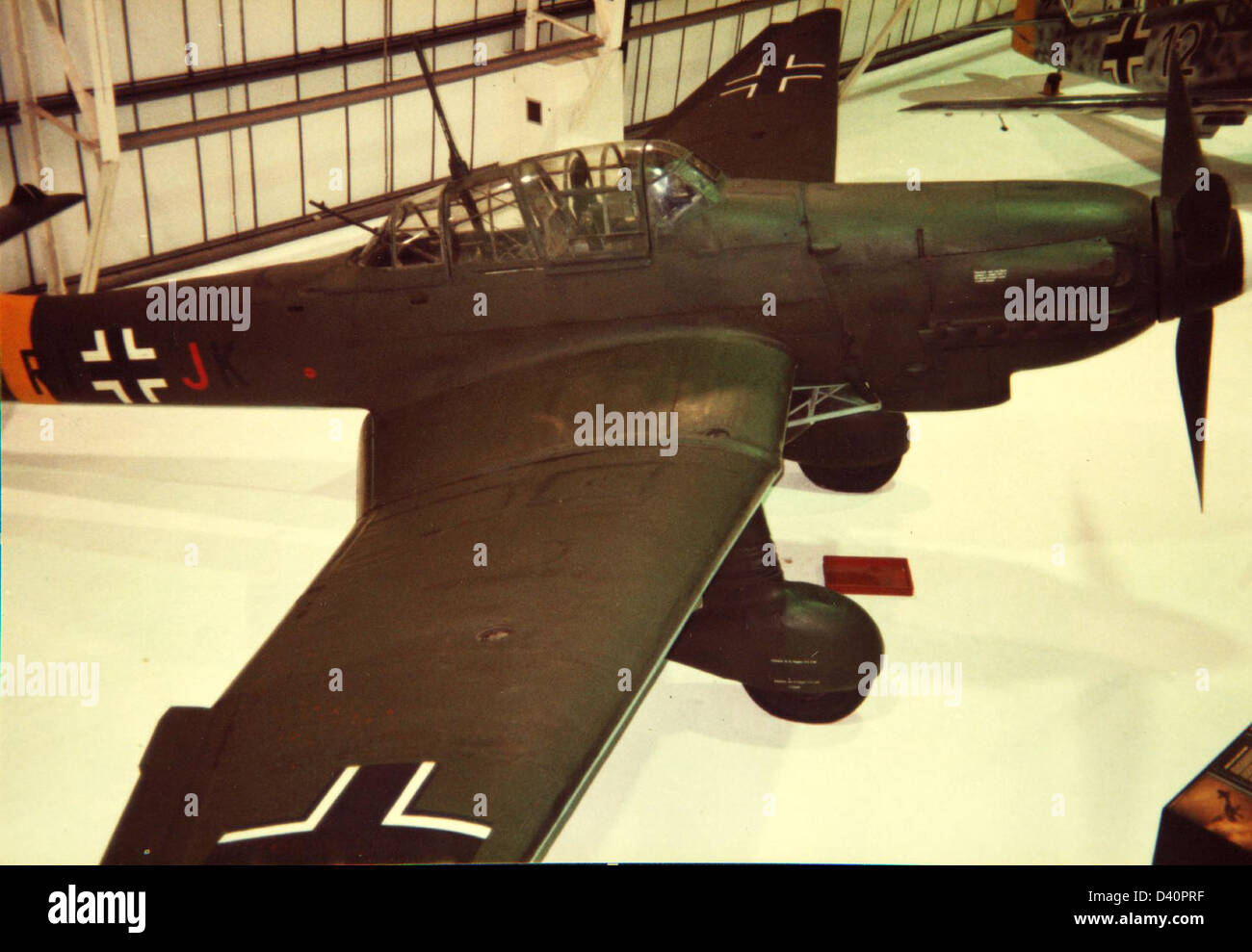 The Junkers Ju 87, commonly known as the Stuka, was a German dive ...