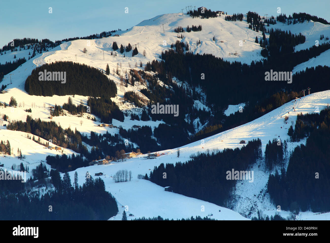 beautiful Mountains in Tirol, Austria Stock Photo - Alamy