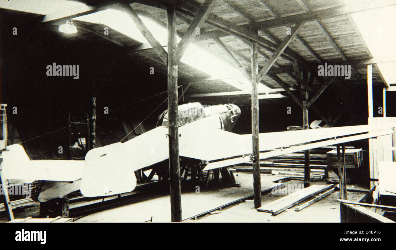 The Junkers Ju.87, commonly known as the Stuka, is a German dive bomber ...