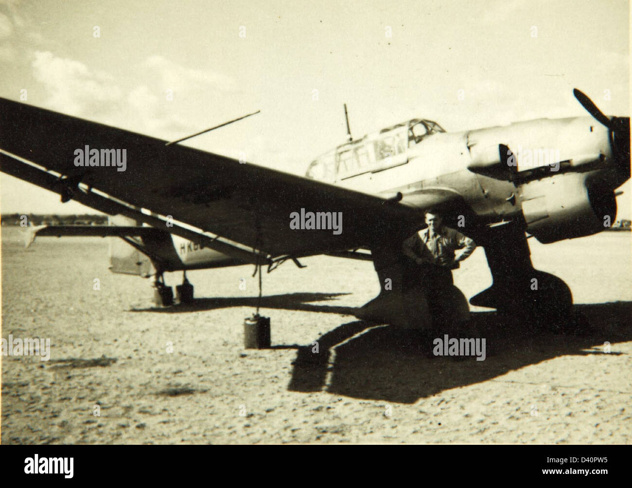 The Junkers Ju.87, also known as the Stuka, was a German dive bomber ...