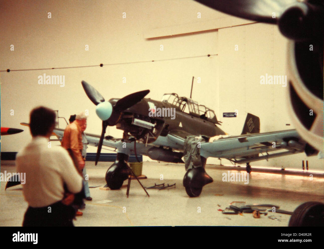 The Junkers Ju 87, known as the Stuka, was a German dive bomber used during World War II. It was ...