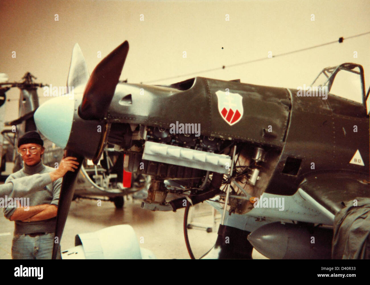 The Junkers Ju.87, known as the Stuka, was a German dive bomber used ...