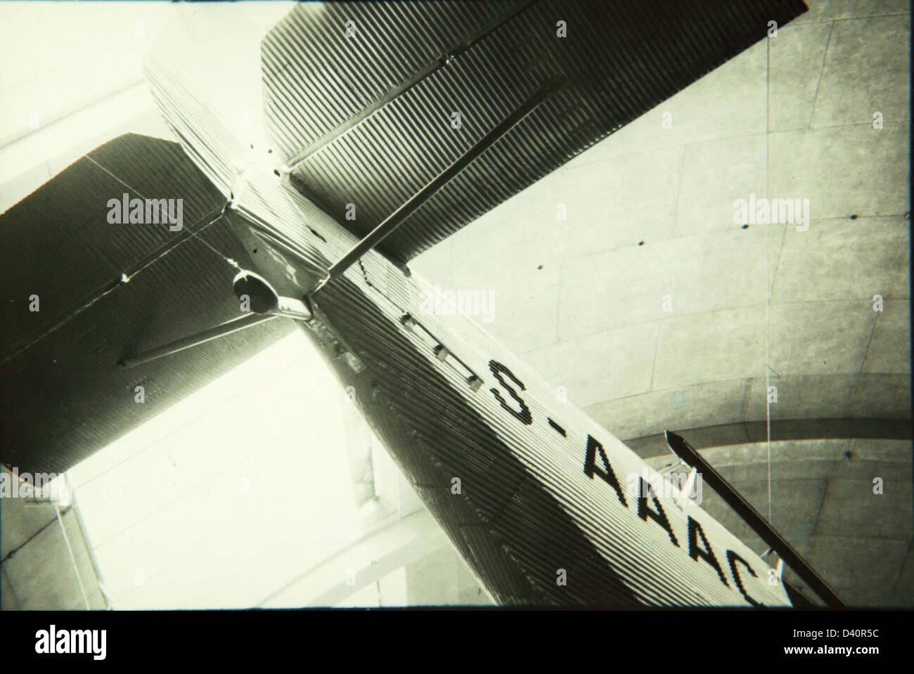 The Junkers F-13 was the first all-metal commercial aircraft, developed ...