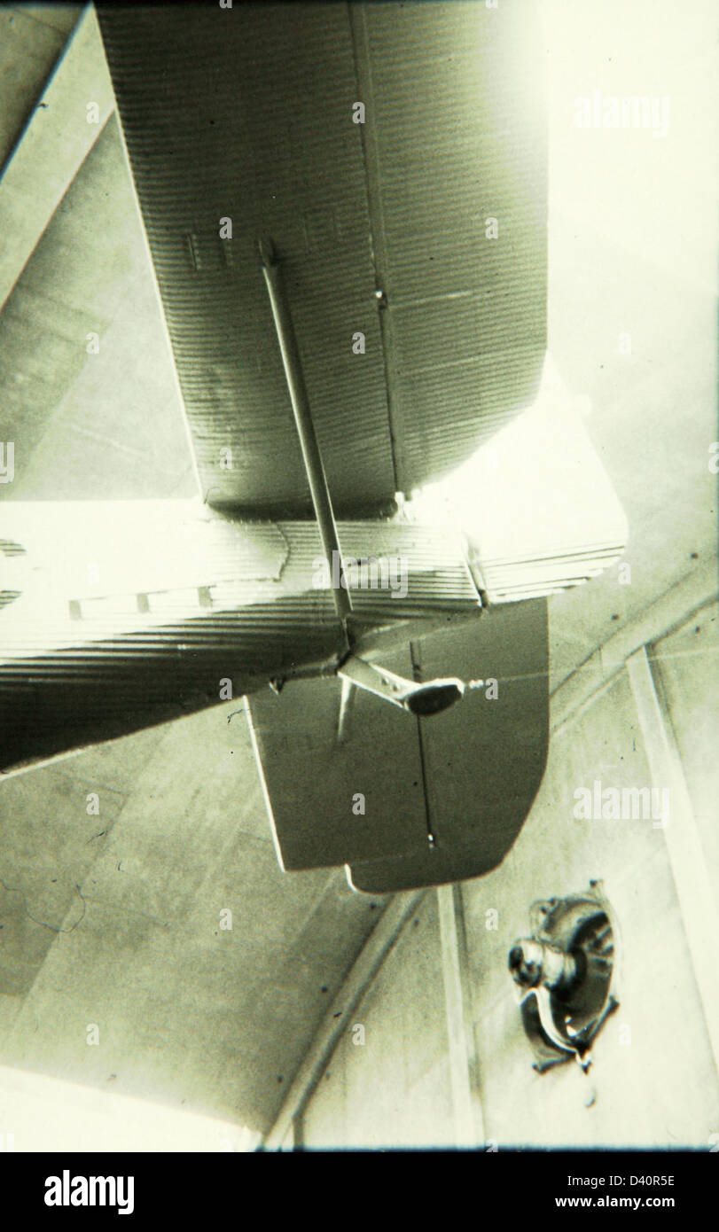 The Junkers F-13 was one of the world’s first all-metal aircraft, used ...