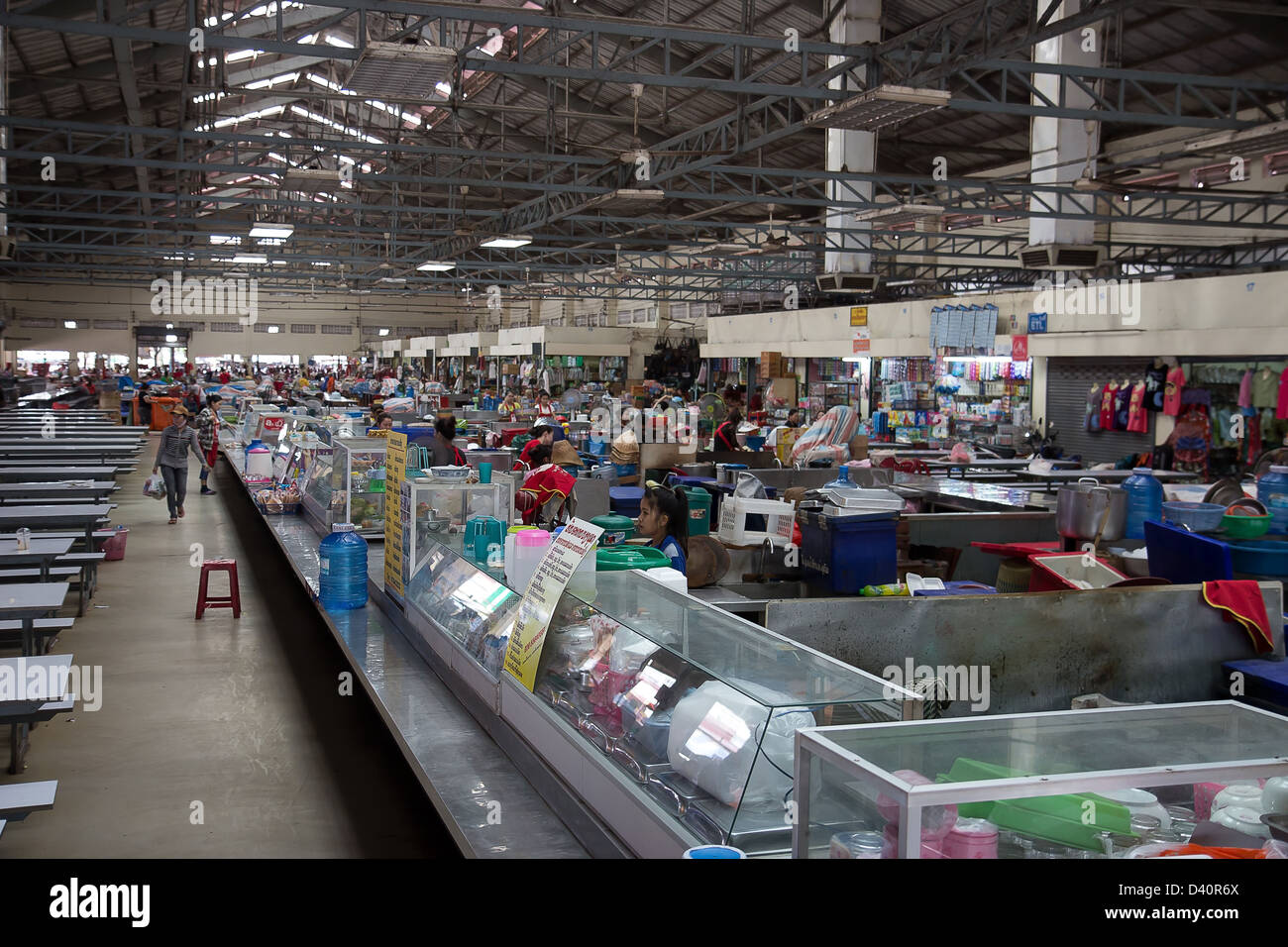 inside the market Stock Photo - Alamy