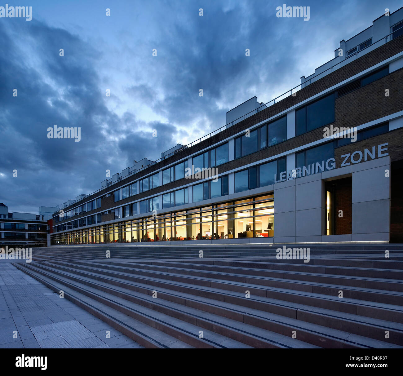 Postgraduate Statistics Centre And Learning Zone Building Lancaster ...