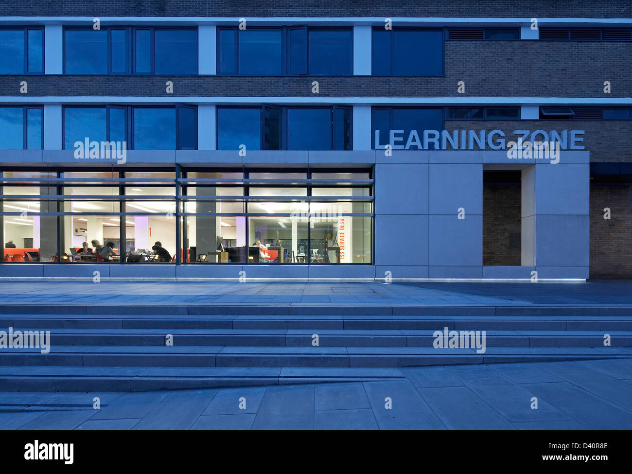 Postgraduate Statistics Centre And Learning Zone Building Lancaster ...