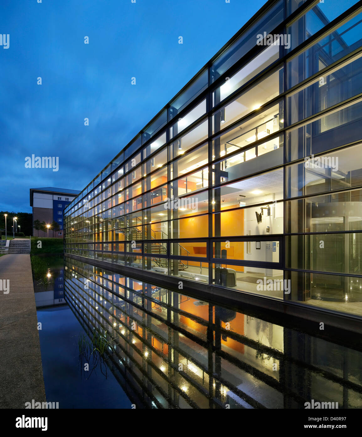 Postgraduate Statistics Centre And Learning Zone Building Lancaster ...