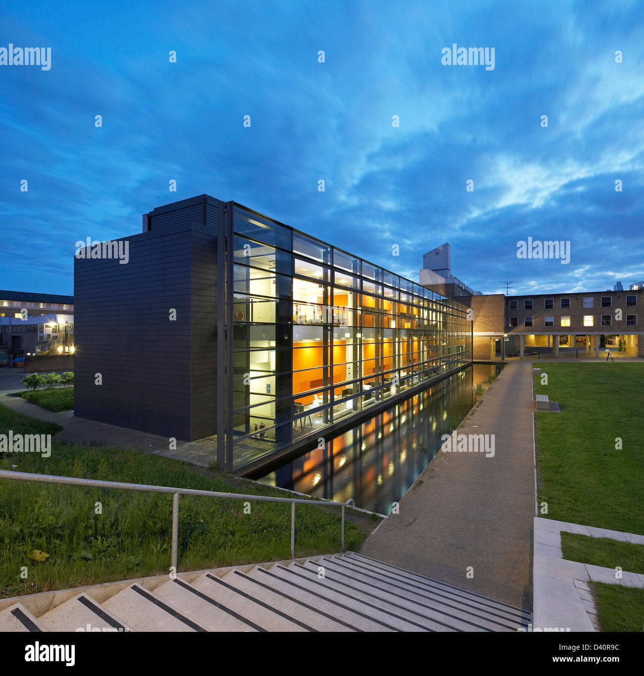 Postgraduate Statistics Centre And Learning Zone Building Lancaster ...