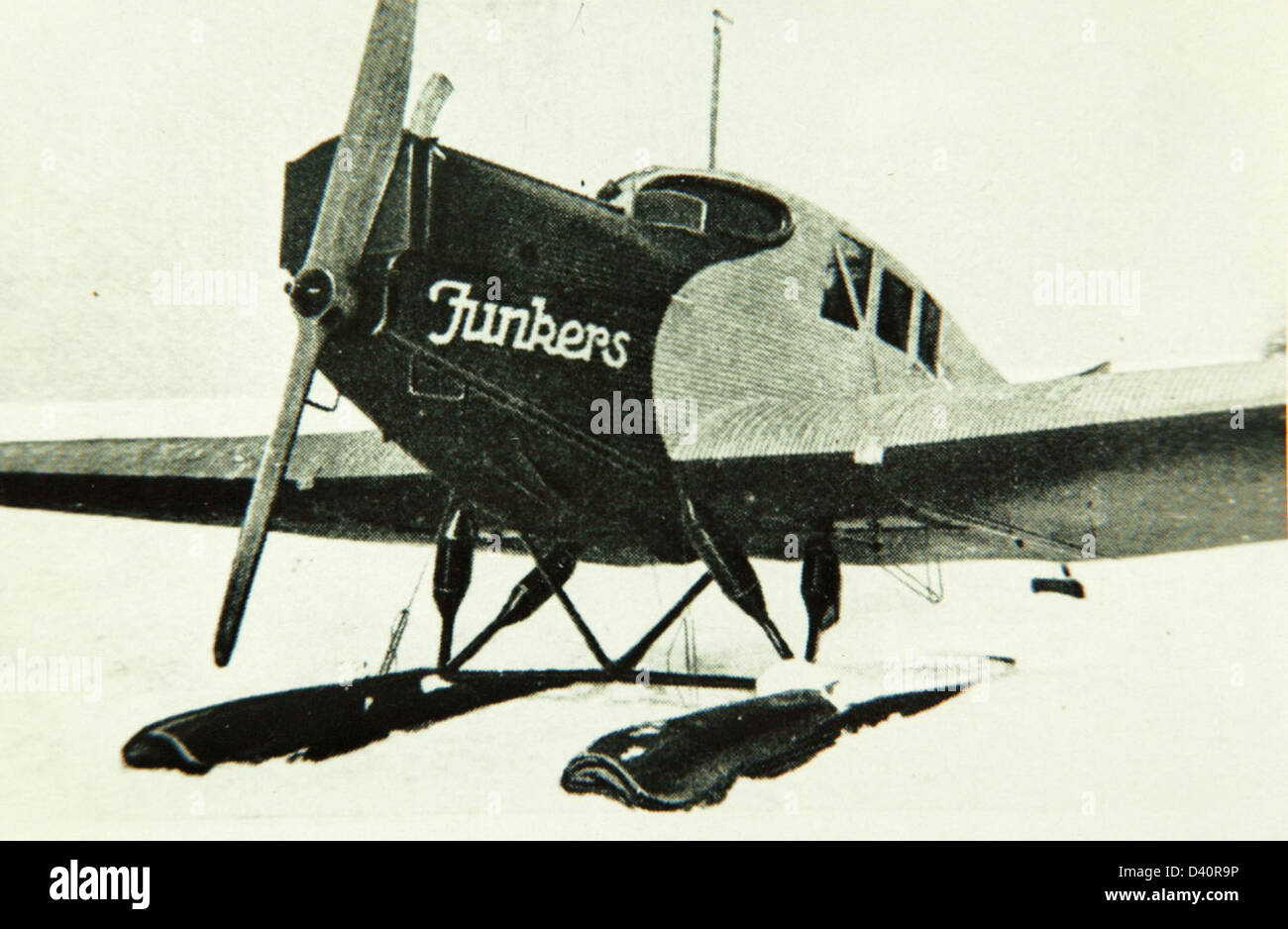 The Junkers F-13 was one of the first all-metal commercial aircraft ...