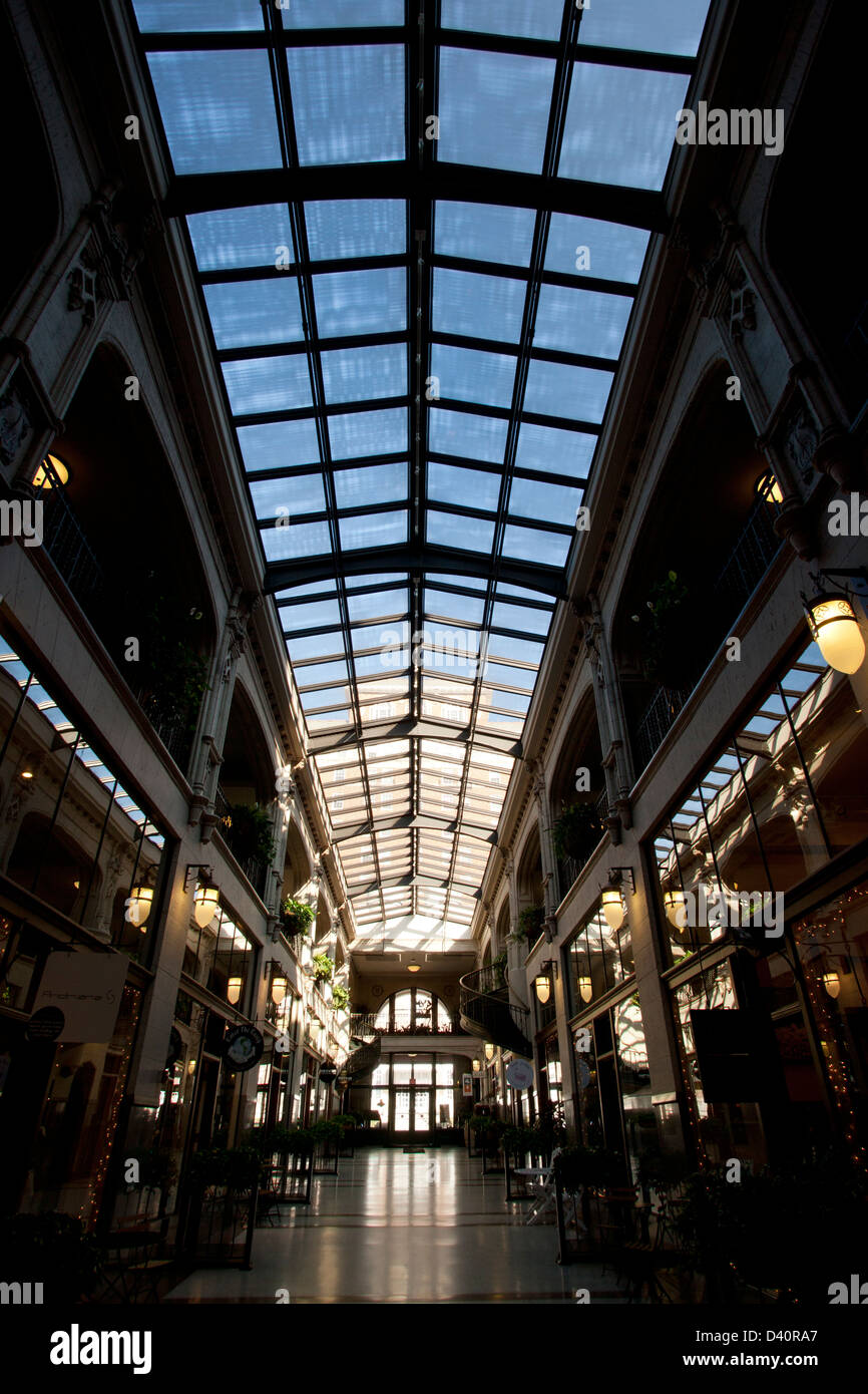 The Grove Arcade - Asheville, North Carolina - USA Stock Photo - Alamy