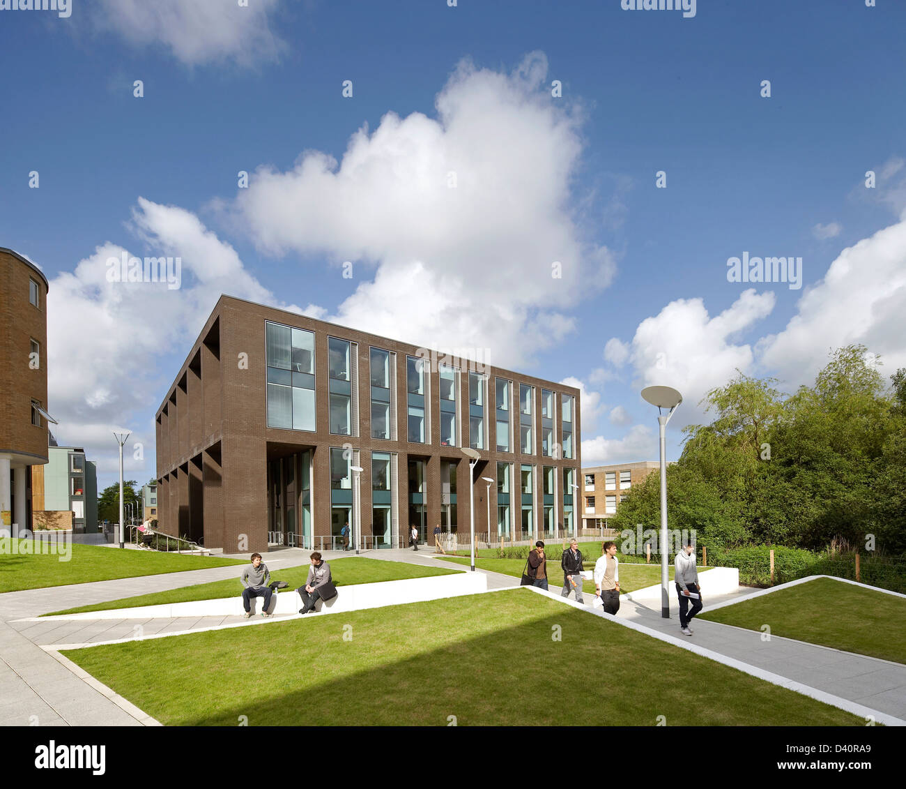 Postgraduate Statistics Centre And Learning Zone Building Lancaster ...