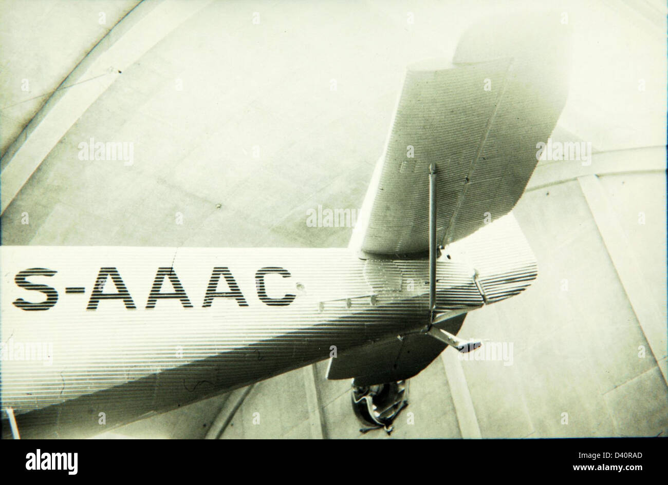 The Junkers F-13 was one of the world's first all-metal airliners ...