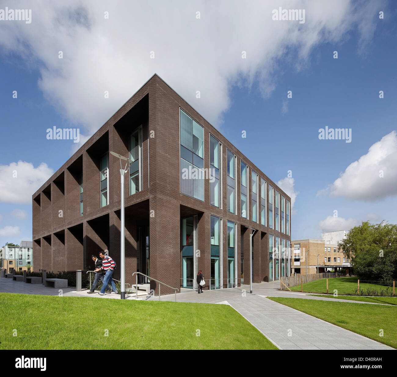 Postgraduate Statistics Centre And Learning Zone Building Lancaster ...