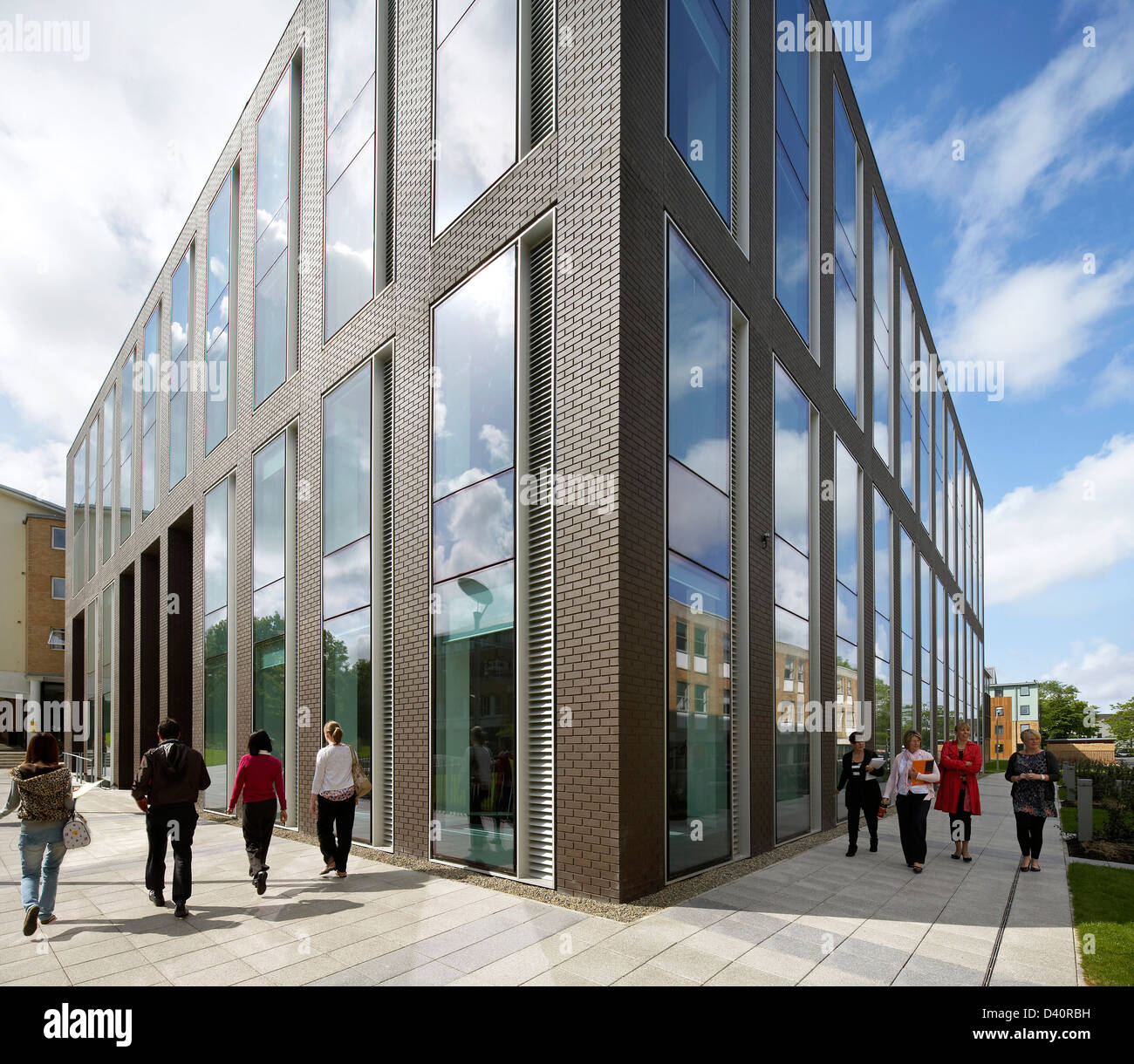 Postgraduate Statistics Centre And Learning Zone Building Lancaster ...