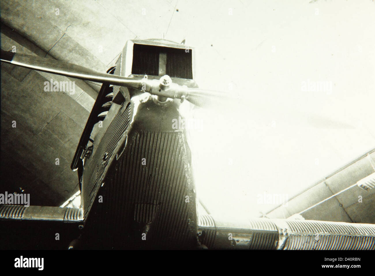 The Junkers F-13 was one of the first all-metal aircraft, designed as a ...