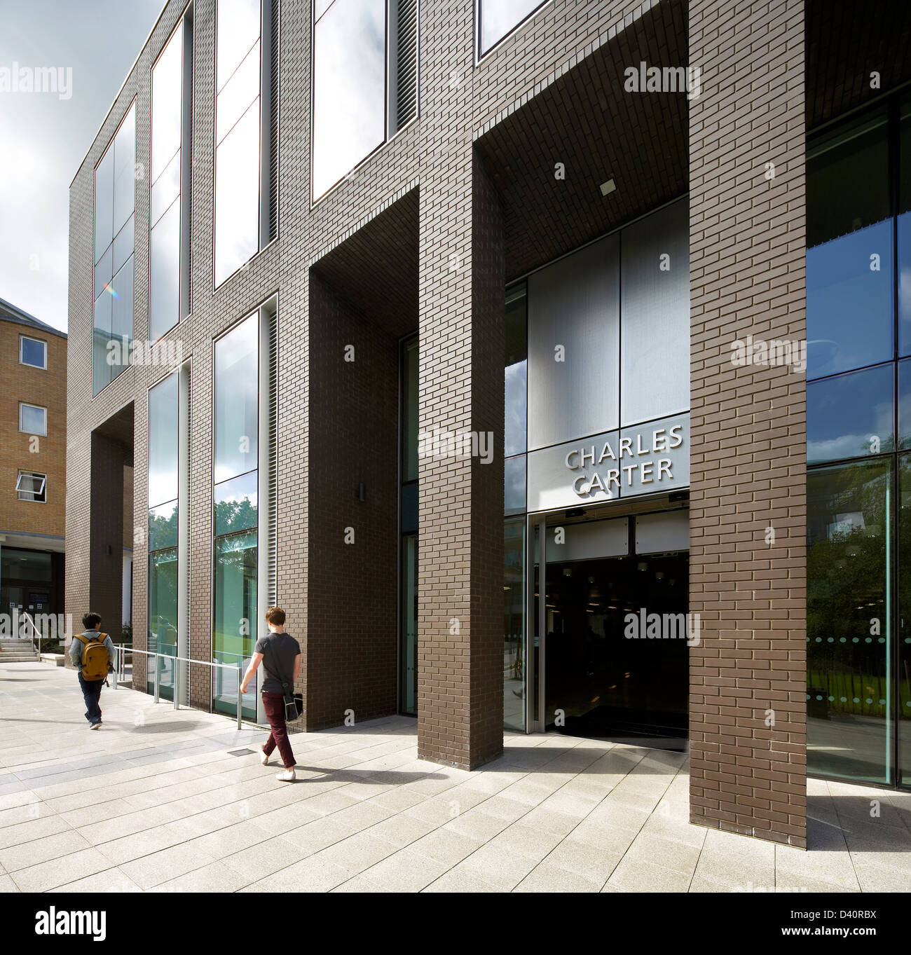 Postgraduate Statistics Centre And Learning Zone Building Lancaster ...