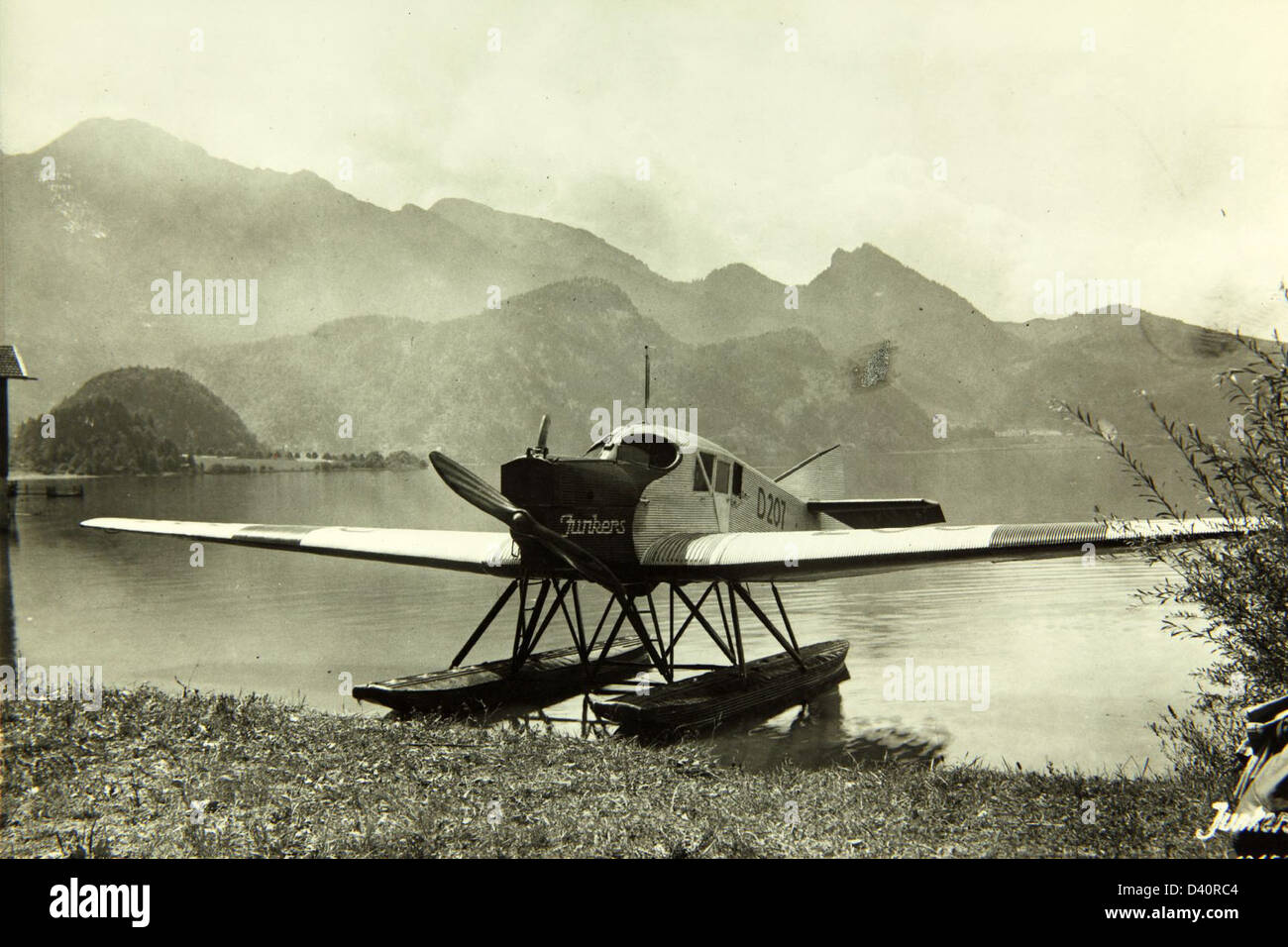 The Junkers F-13 was a pioneering German transport aircraft, recognized ...