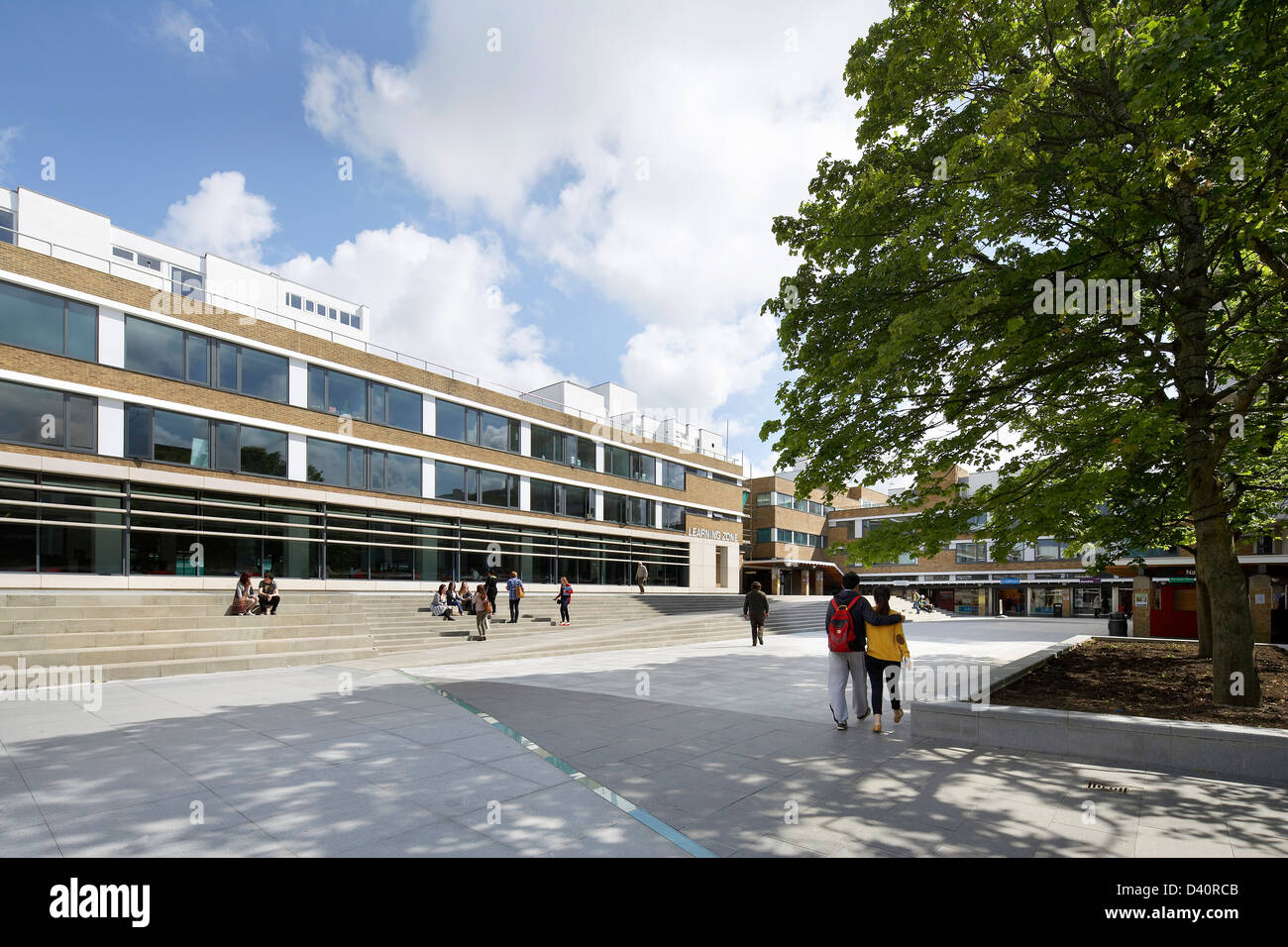 Postgraduate Statistics Centre And Learning Zone Building Lancaster ...