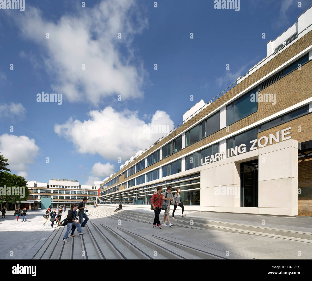 Postgraduate Statistics Centre And Learning Zone Building Lancaster ...