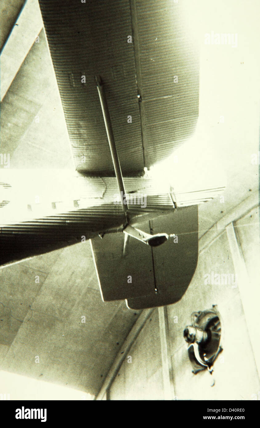 The Junkers F-13 was an all-metal German monoplane, pioneering in ...