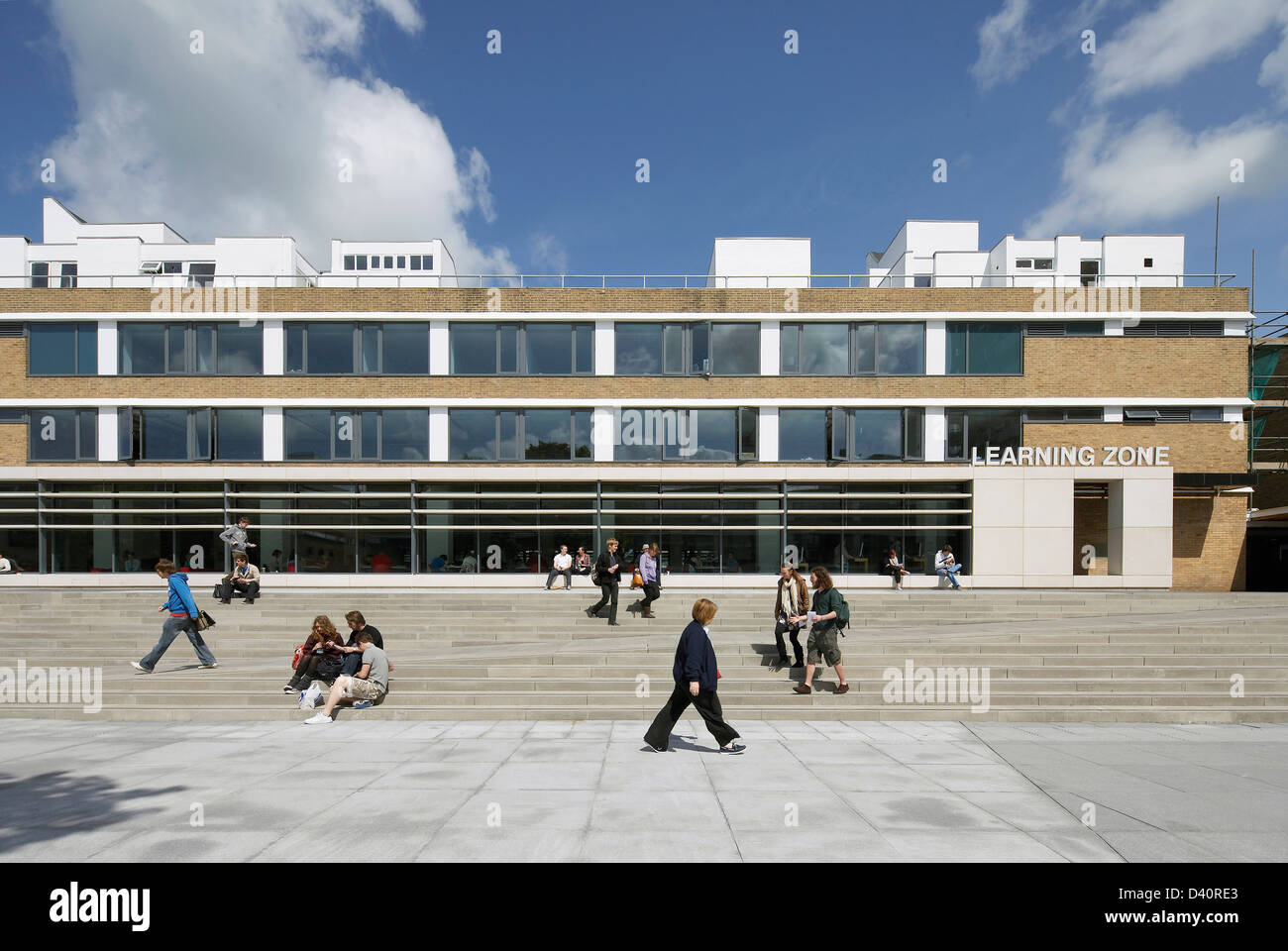 Postgraduate Statistics Centre And Learning Zone Building Lancaster ...