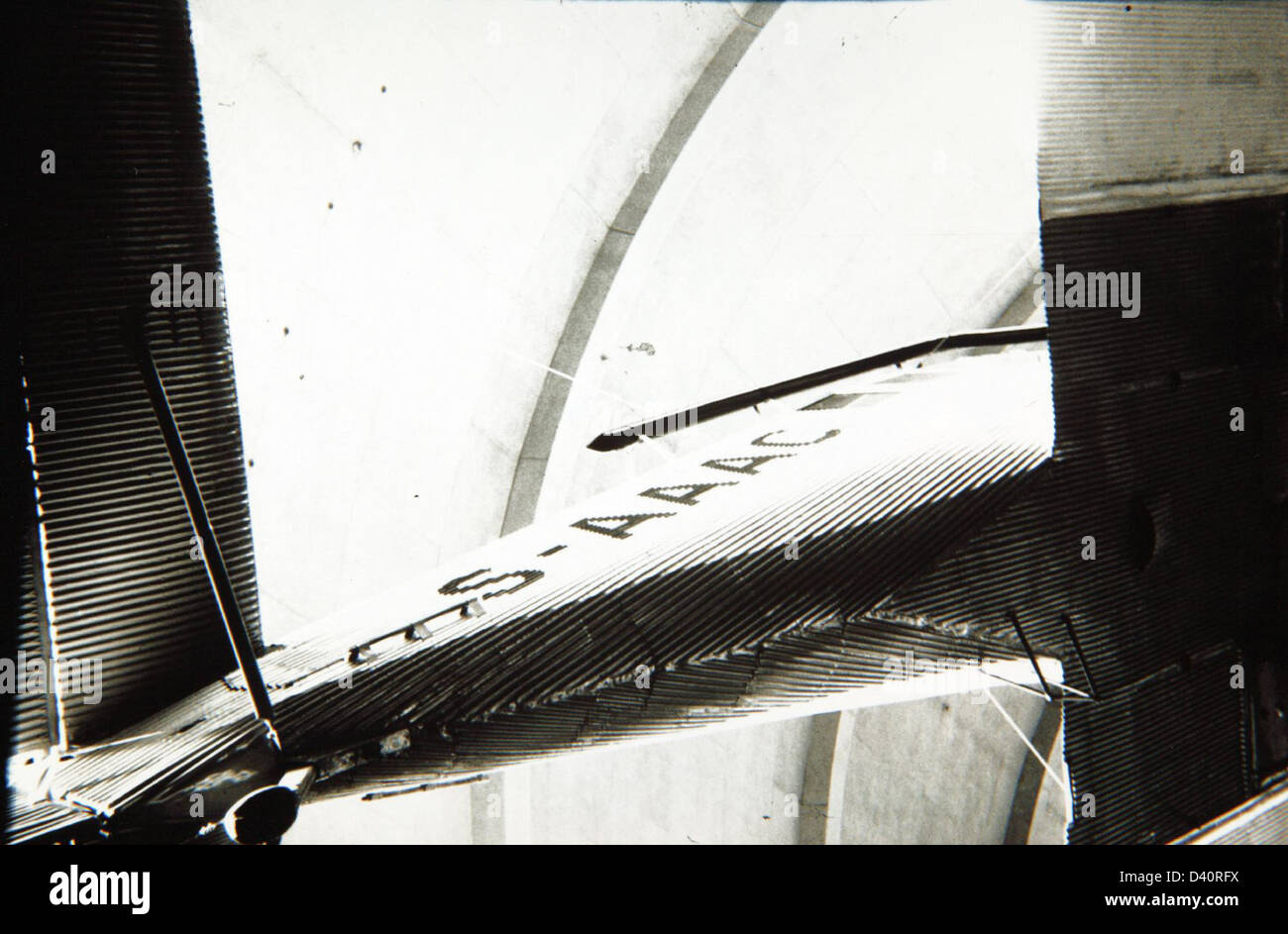 The Junkers F-13 was one of the first all-metal aircraft, designed in ...